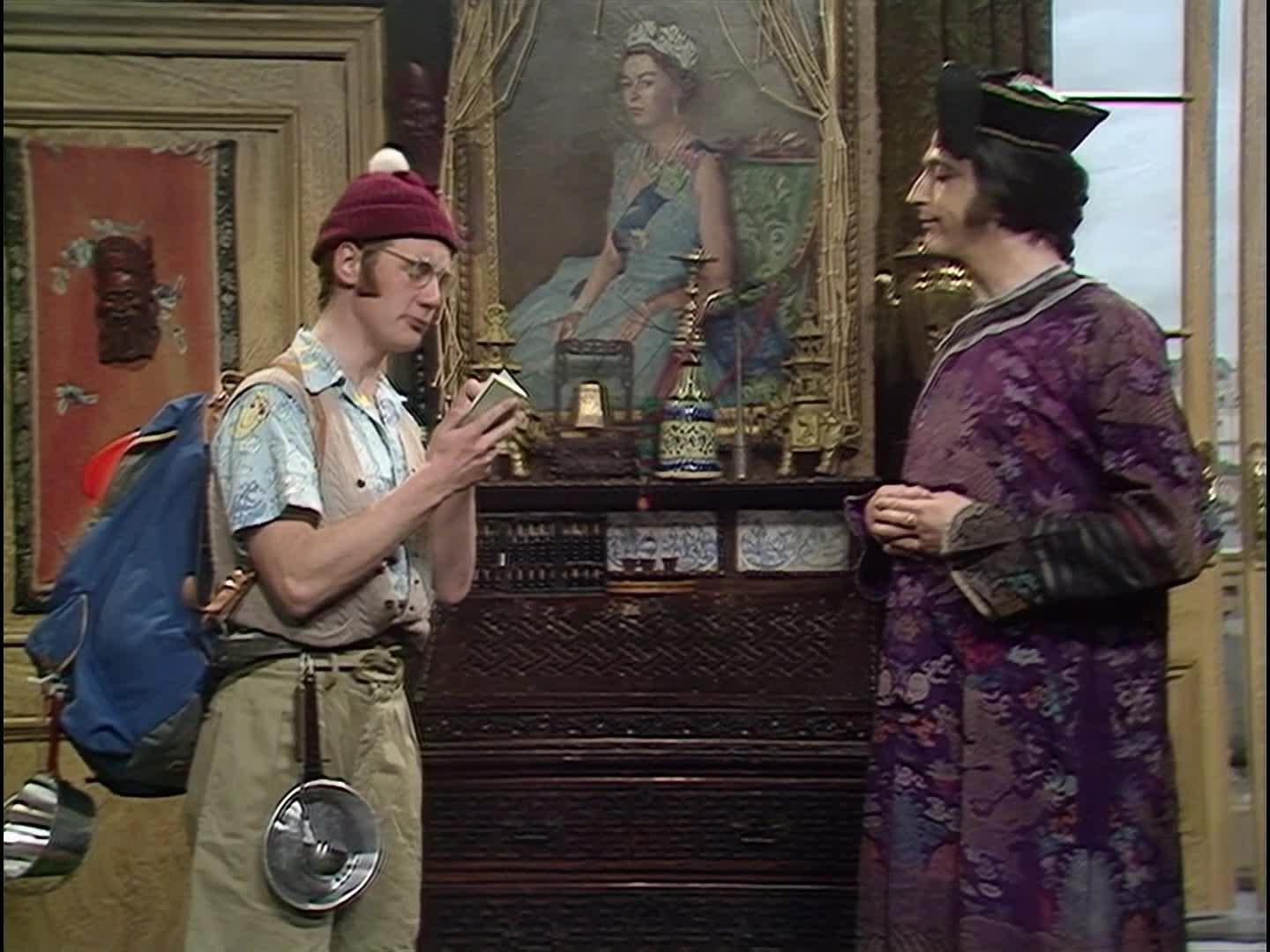 You are Rear Admiral Sir Dudley Compton? No. He die. He have heart ...