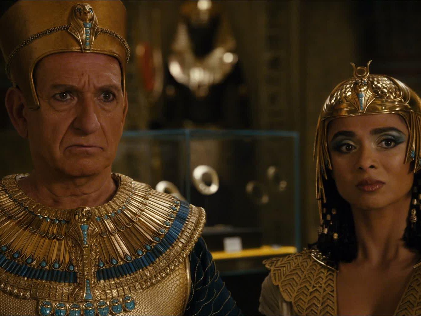 Oh, uh... is it okay if I don't? - Night at the Museum: Secret of the ...