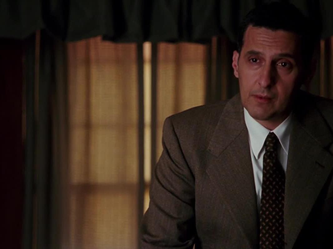 "You failed the polygraph, Mr. Mirinov. You know every Russian fails ...