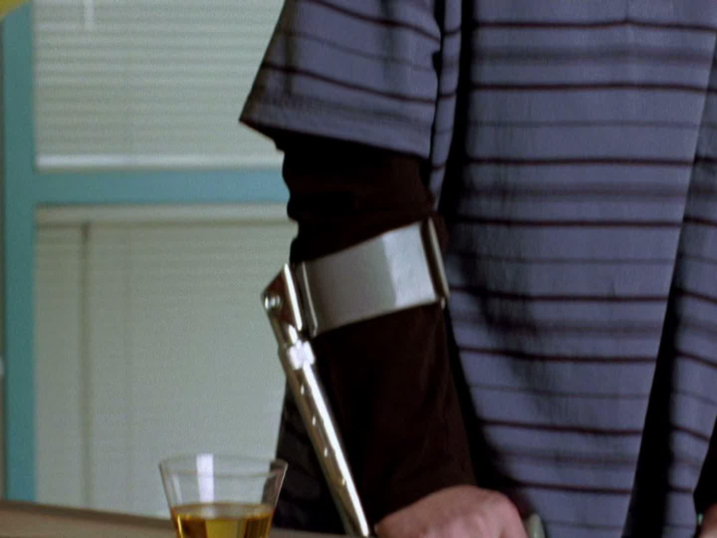 You going to finishyour apple juice? Uh, no, thanks, buddy.You take it ...
