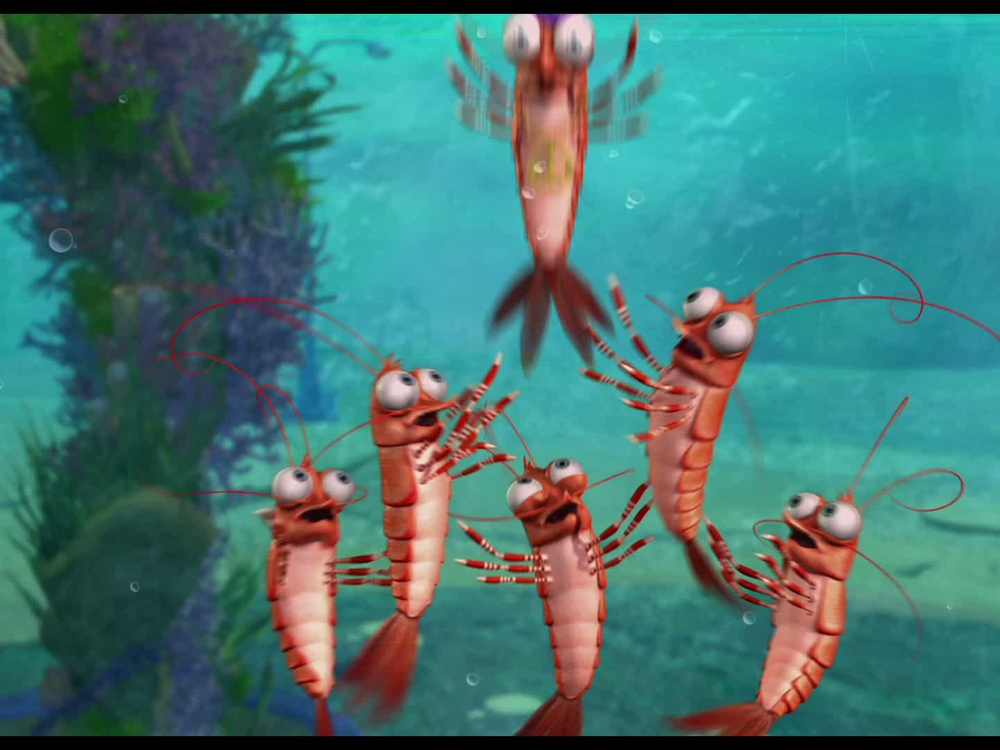 You got served! - Shark Tale | Clip.Cafe