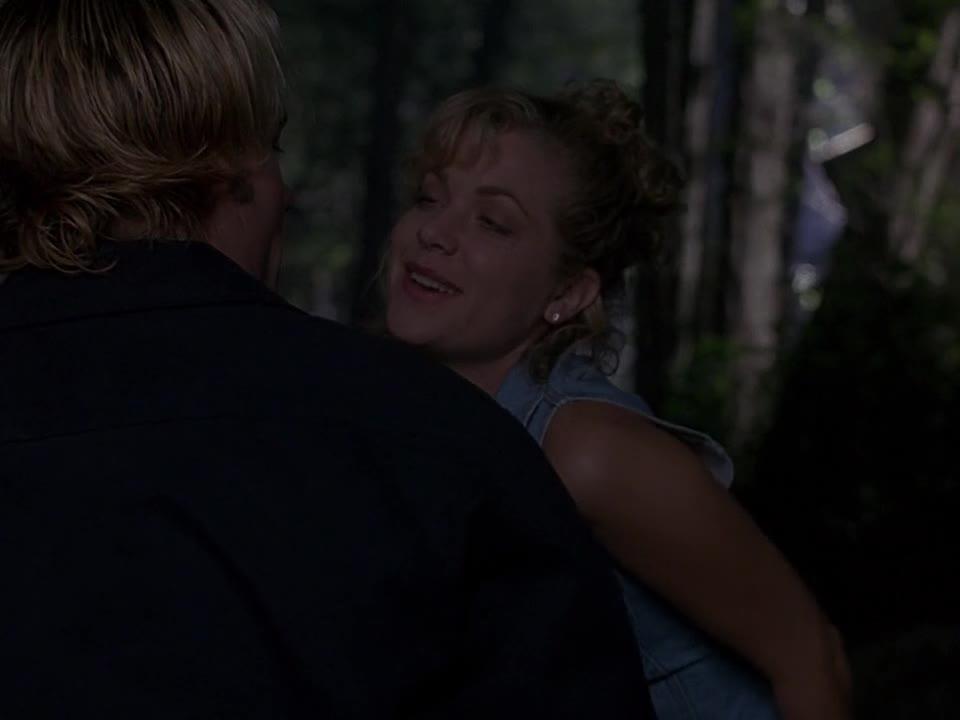 You havereally cute ears. Oh, yeah? They're goodto nibble on. Mmm. You ...