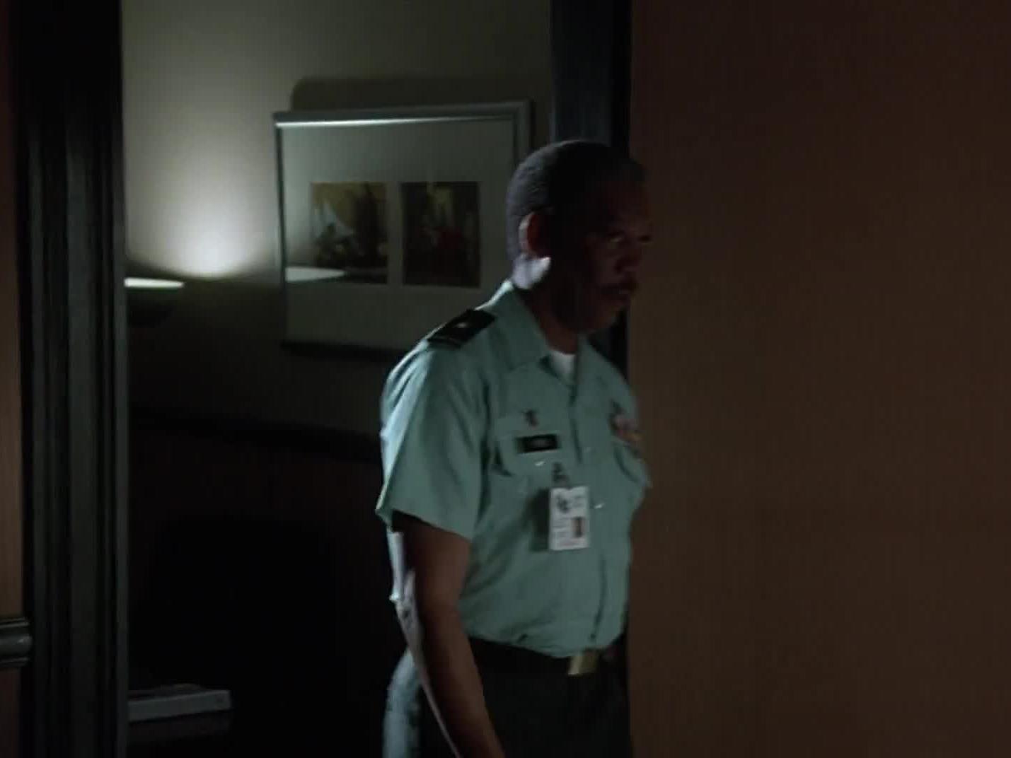 "You know, Colonel Daniels is not going to like us going behind his ...