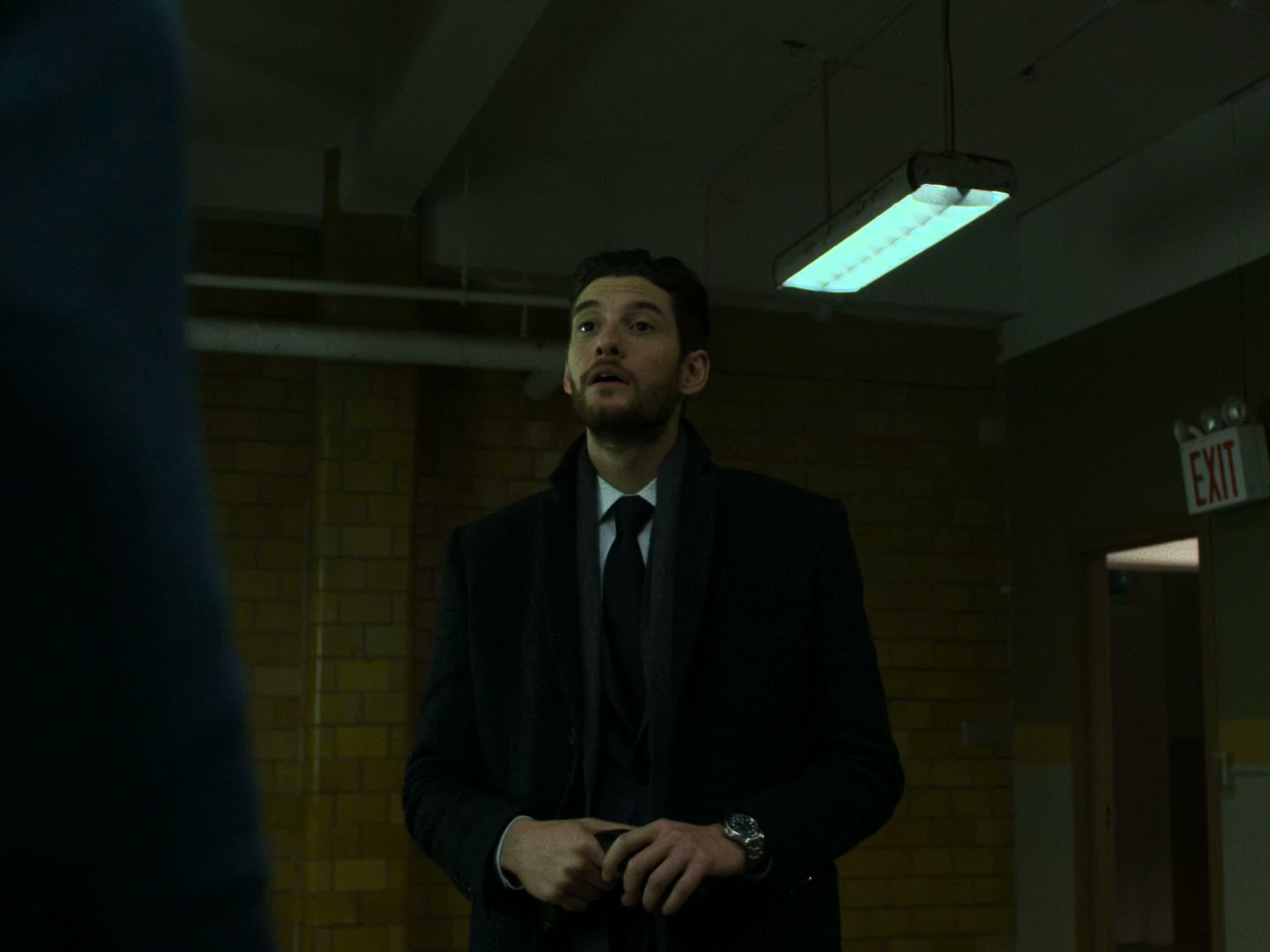 You know... Frank Castle. Our friend. Our dead friend. You seen him ...