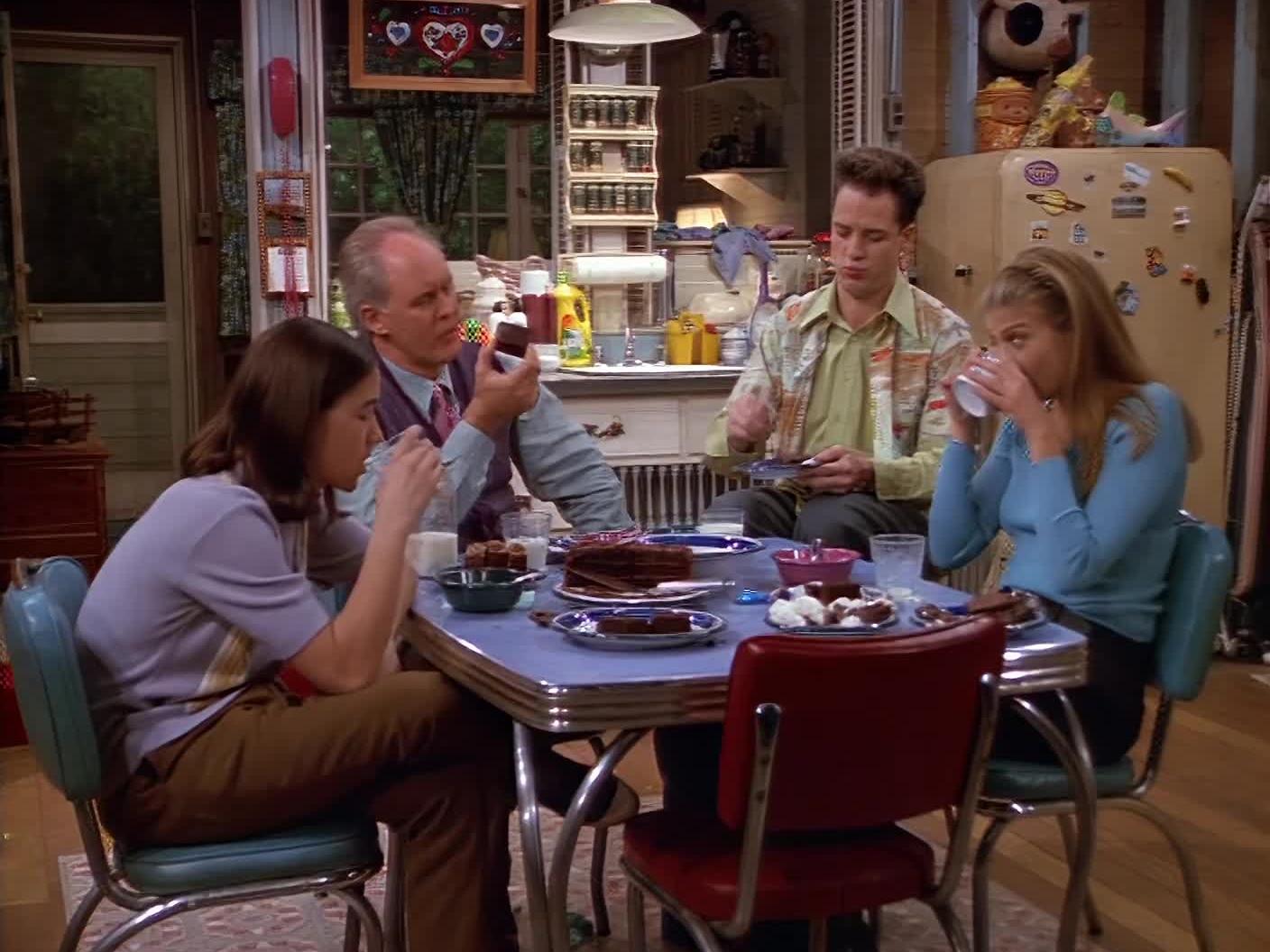 YOU KNOW SOMETHING? THERE IS NOTHING BETTER THAN A CHOCOLATE BROWNIE ...
