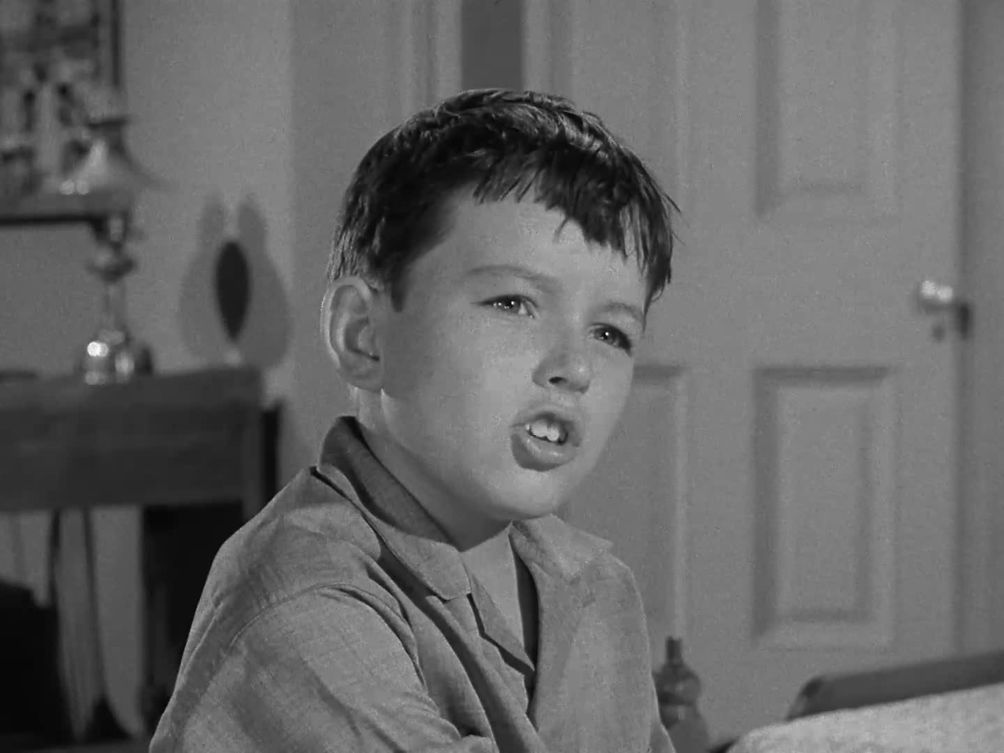 You know, Wally, if I wereEddie's father I wouldn't let him buy his ...