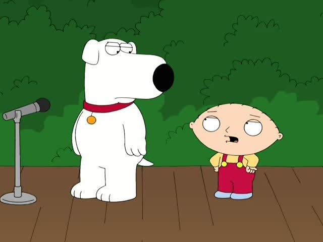 "You know, you're going about thisall wrong, Brian. If you want to win ...