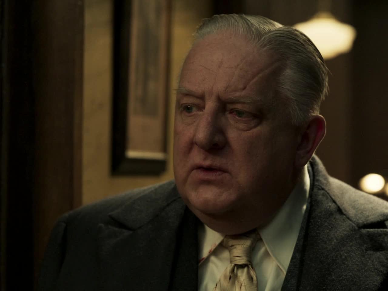 "You learn how to do all thison the Row? Yes, sir." - The Outfit quote