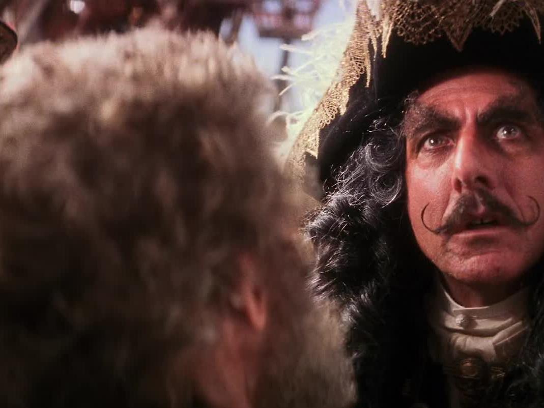 You cannot lie to the Captain! Boo! Boo! BOO! BOOOOOOOO! - Hook | Clip.Cafe