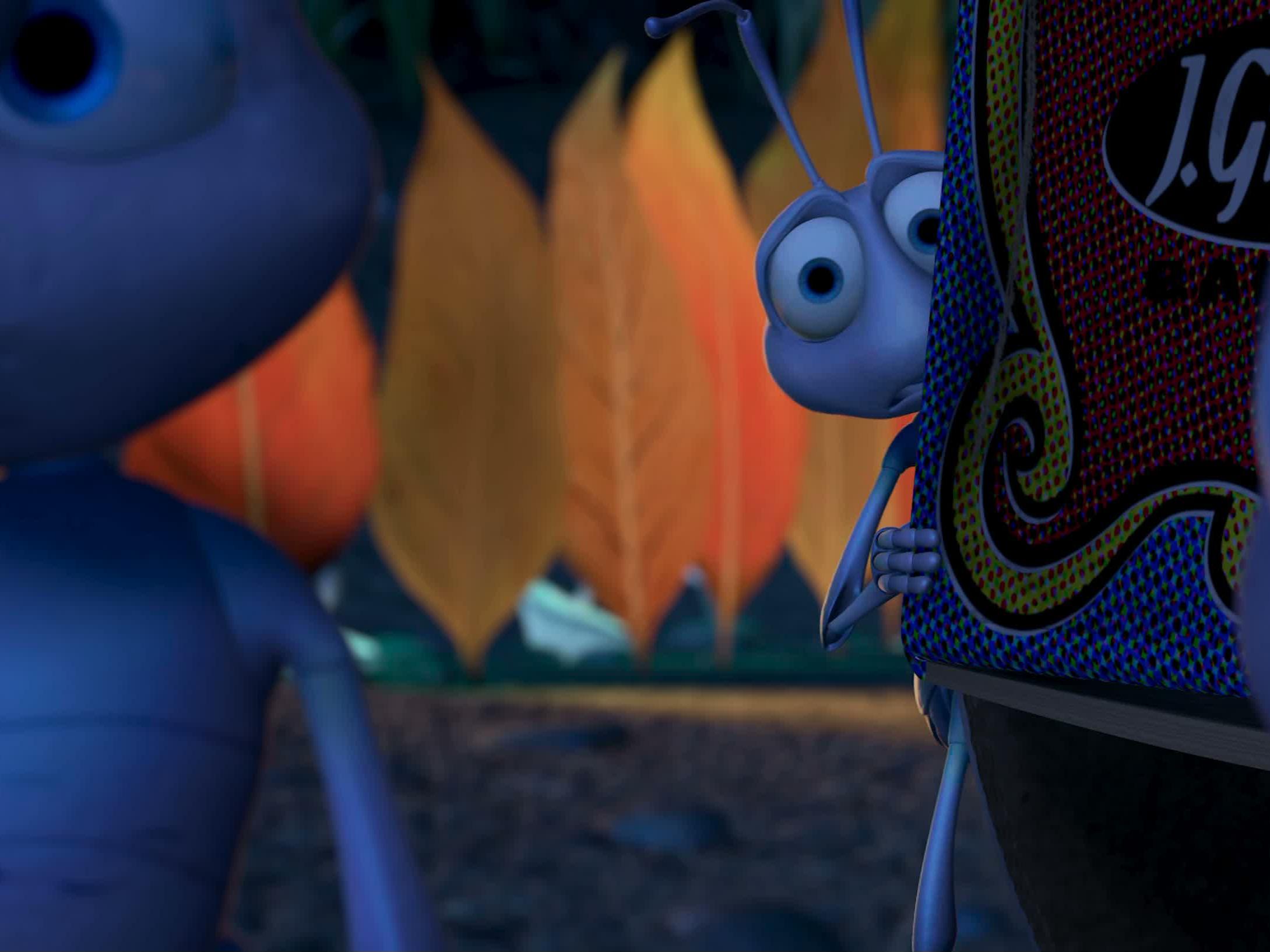 Are you kidding? These guys are the lousiest circus bugs you've ever ...