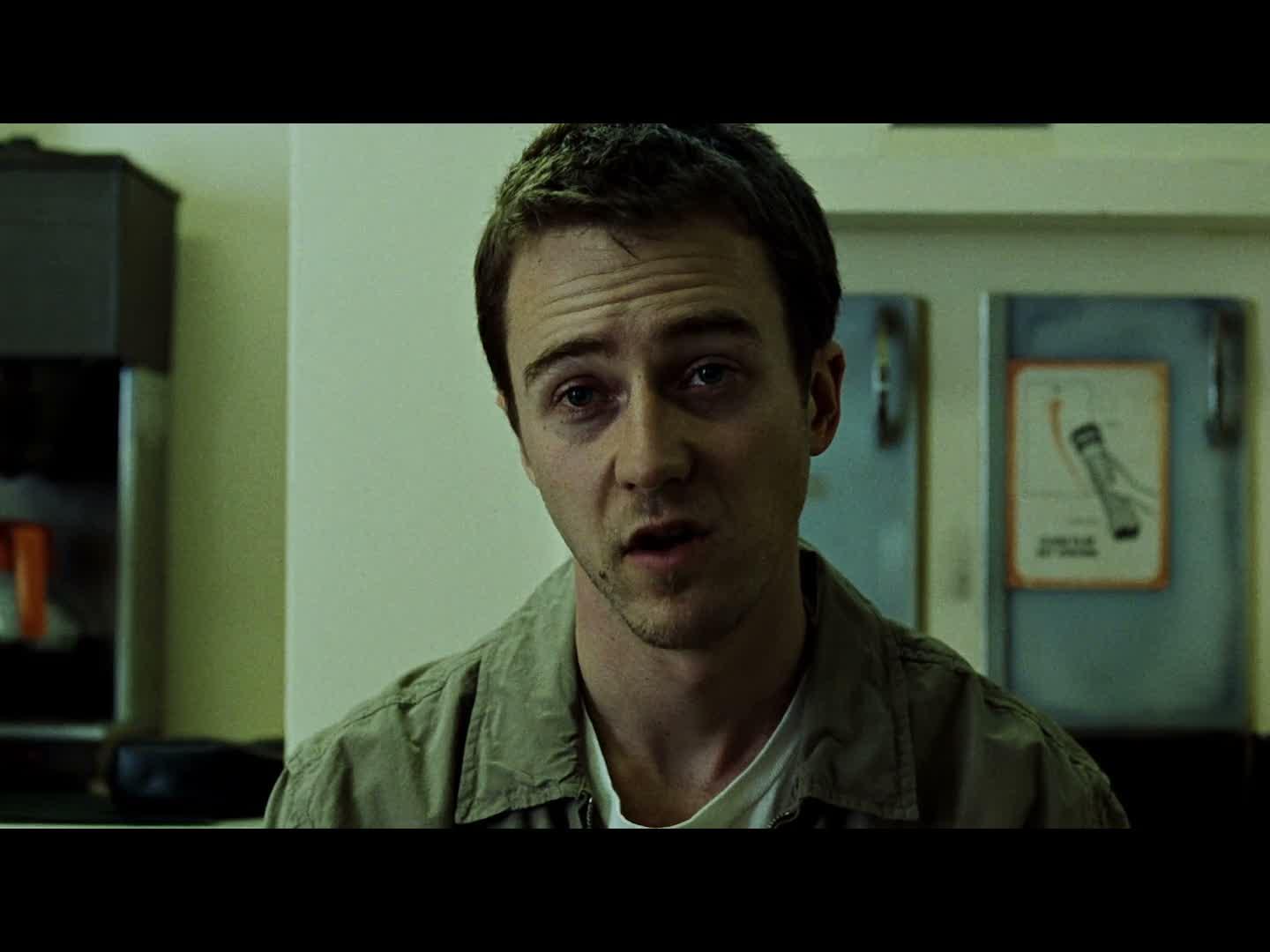 - You need to lighten up.- Can you please give me something? - Fight ...