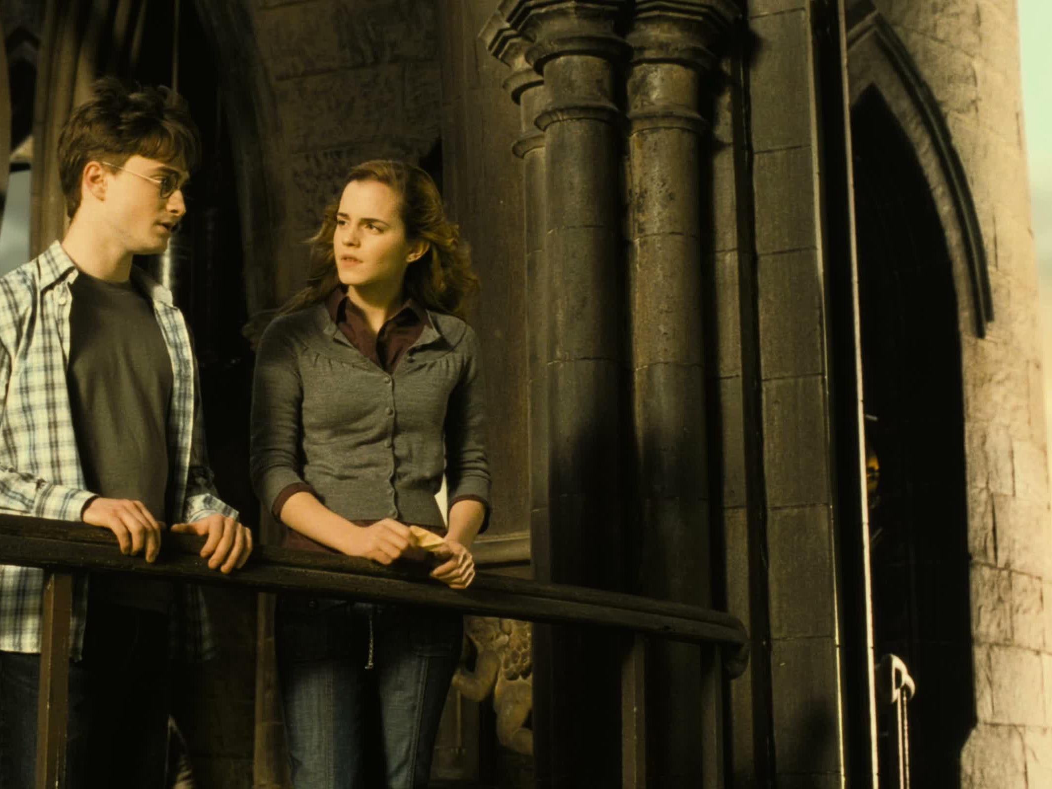 You need us, Harry. - Harry Potter and the Half Blood Prince | Clip.Cafe
