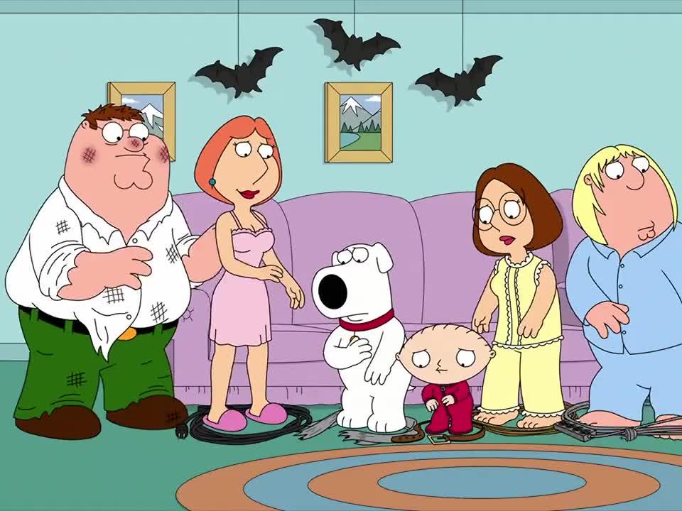 You saved us, Peter. Yeah, glad you thought of it. I hate this place ...