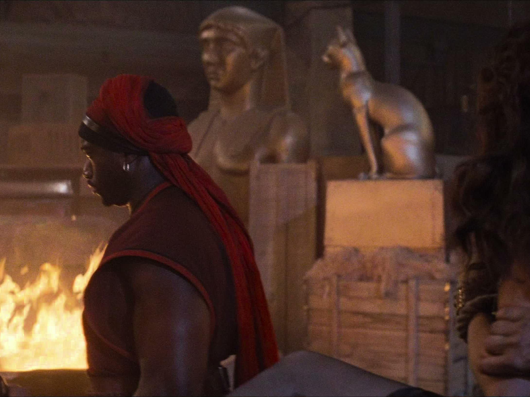 "You wait! I'll put you in your grave again! Our thinking was, not if ...