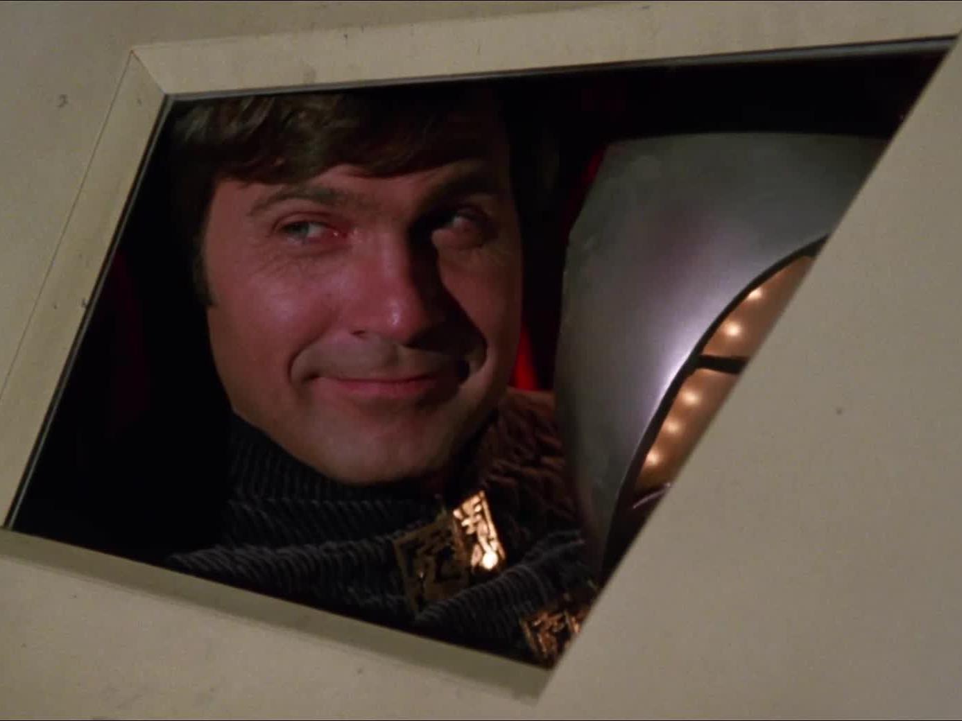You'll never be the man Buck Rogers is! We'll see when we meet Mister ...