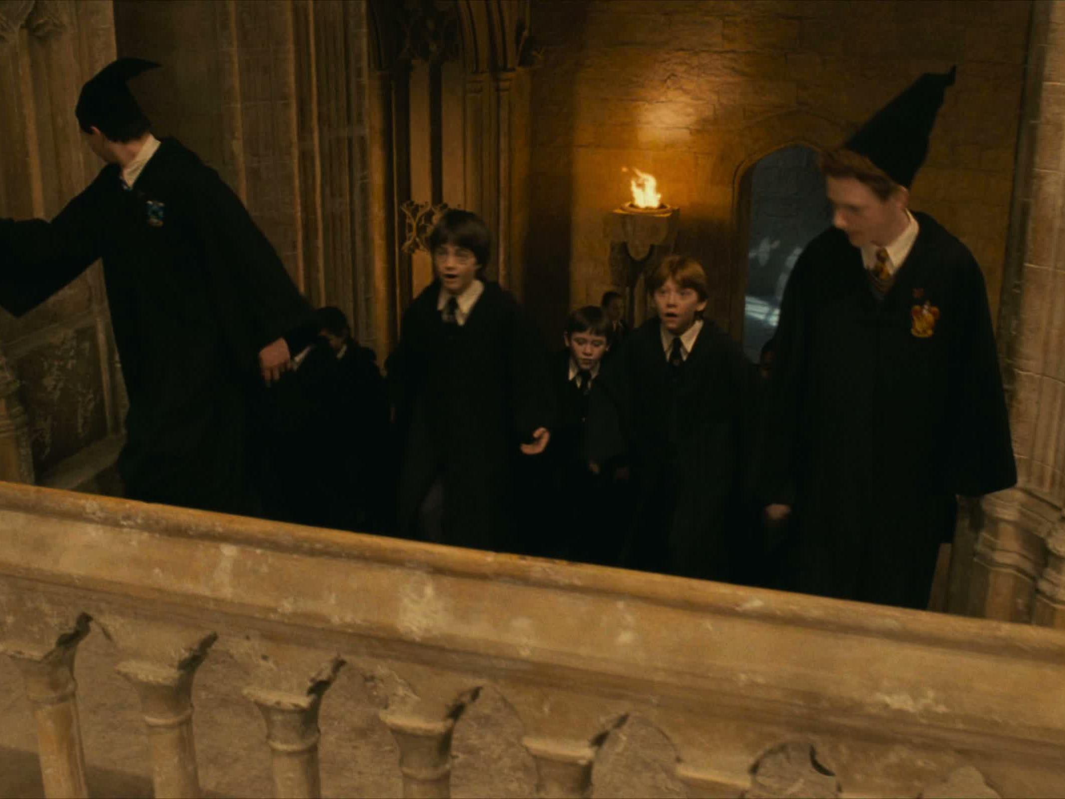 Your attention, please. Let the feast begin. - Harry Potter and the ...