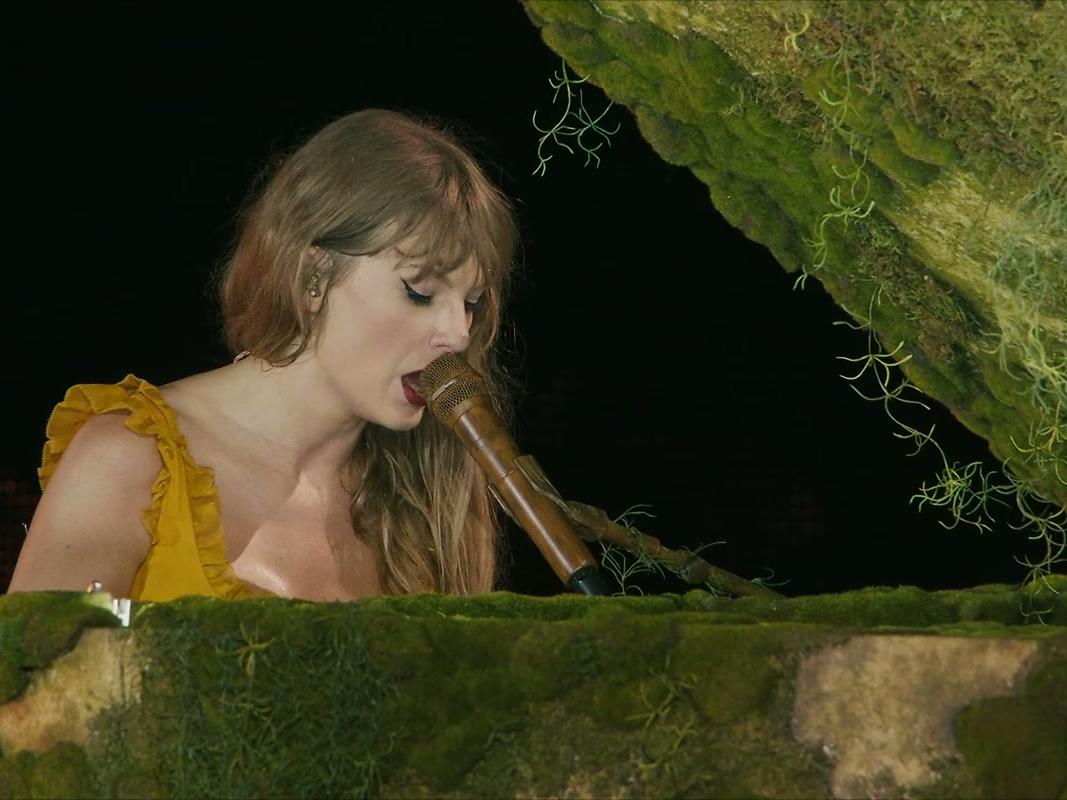 ""You're going to just, like, do a show "with, like, all the albums in ...