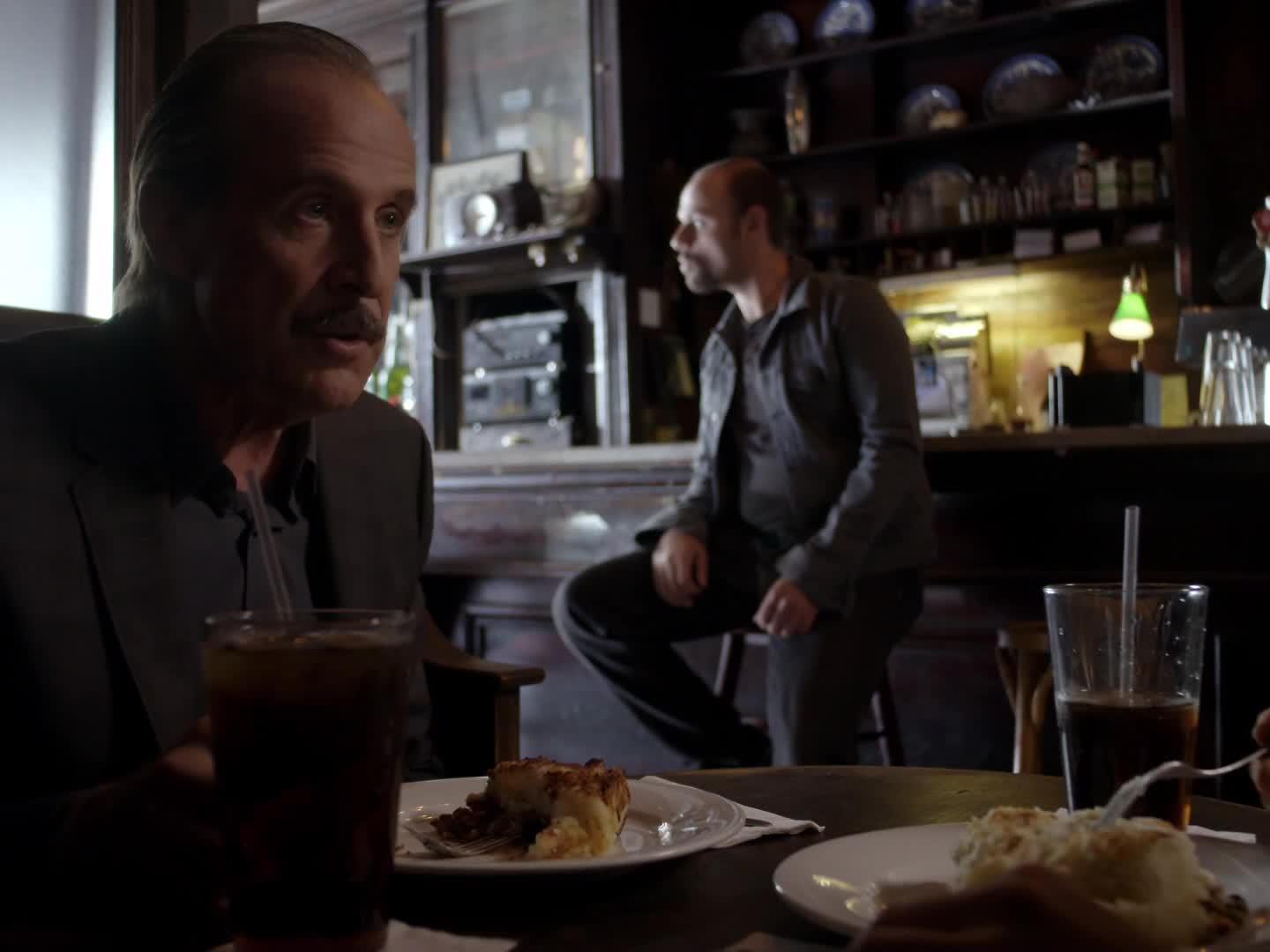 - You're not hungry?- It's fine. Let's get you something else. Huh ...