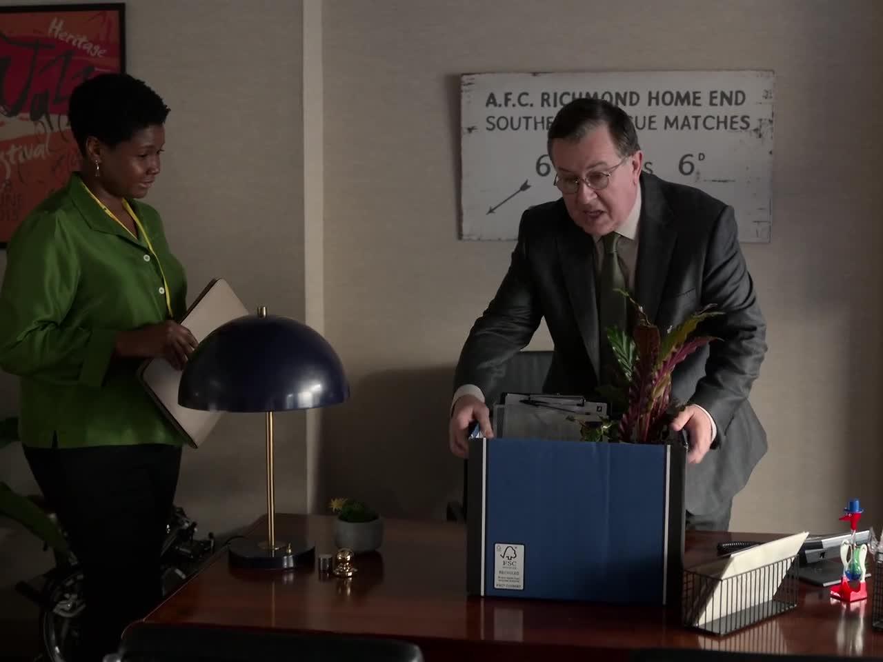 You're sure you're okay,me using your office? Not just being polite? I ...