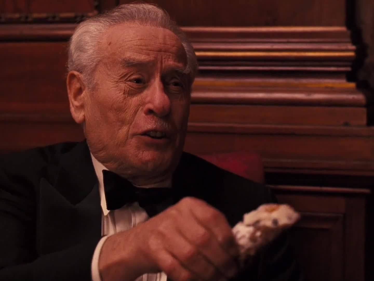 You're so thin. You eat it. - The Godfather: Part III | Clip.Cafe