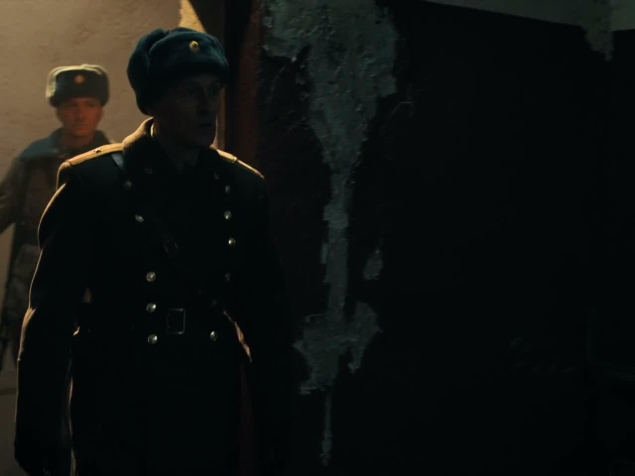 Yuri Ismaylov. At last, we meet. Comrade Major. This is the Bauman spy ...