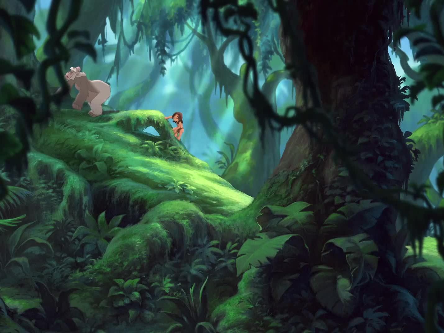 Don't need anyone but yourself. - Tarzan 2: The Legend Begins | Clip.Cafe