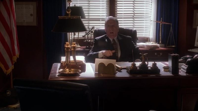 Ah, Agent Scully, Mr Skinner.Thank you for coming. It's difficult to ...