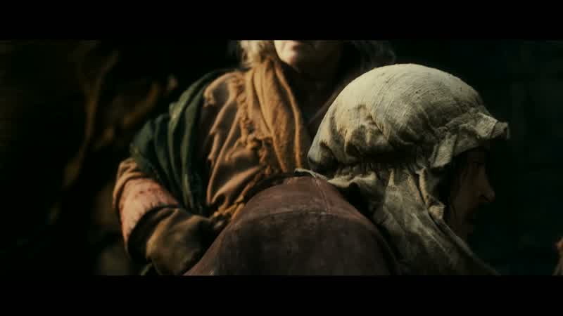 You're not a man. You're a weasel. - The Hobbit: The Battle of the Five ...