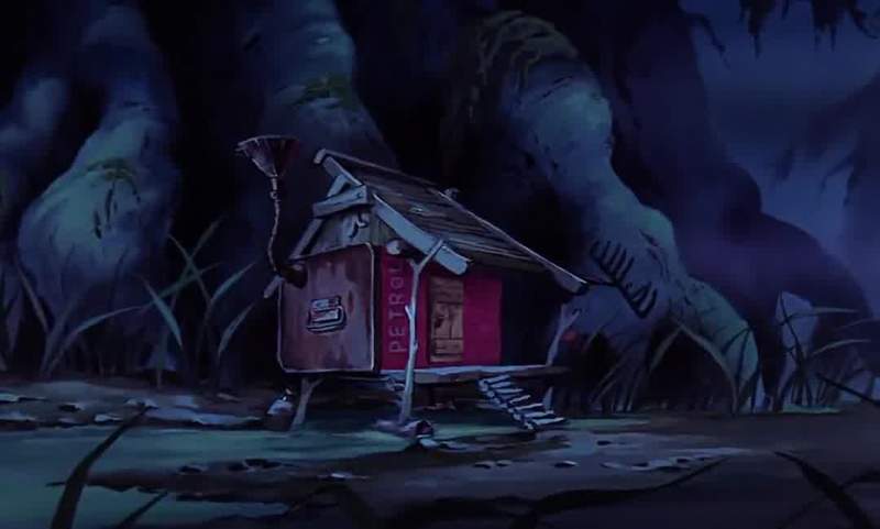 Are you ready to help rescue that little young 'un? Sure enough, Ellie ...