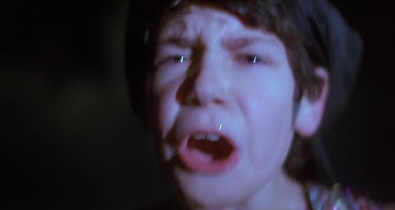 Billy! No! Billy, no! Please! Help! Please! Please! Help! Help ...
