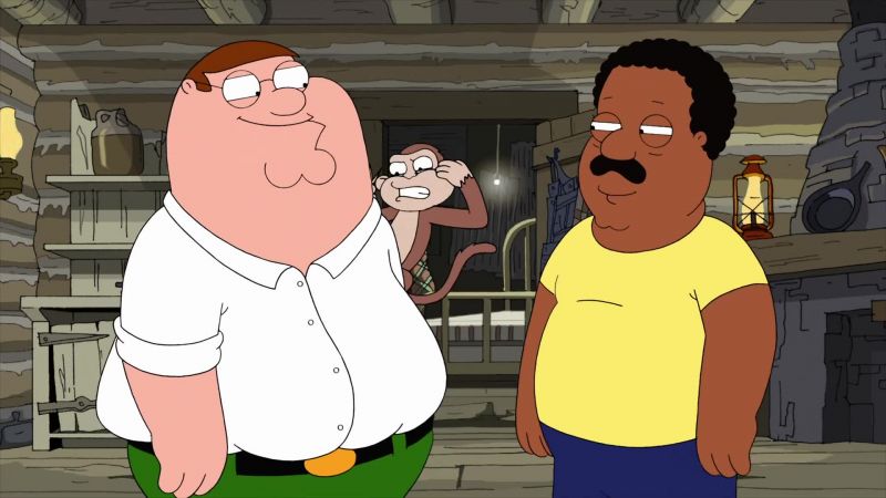 (both laugh, sigh) I'm sorry, Cleveland. You're my friend. You always ...