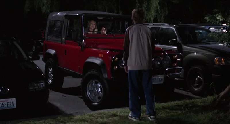 "Holy Jamma Lamma. Kiss her again... Do it... Get out of here, you ...