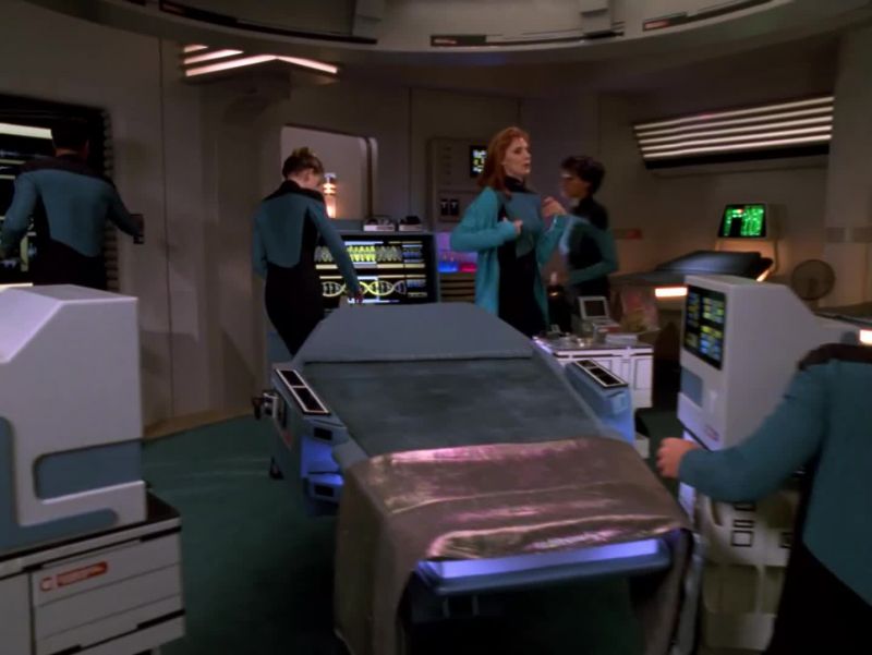 Bring the status units in here,on line. Dr Selar can use ward threeand ...