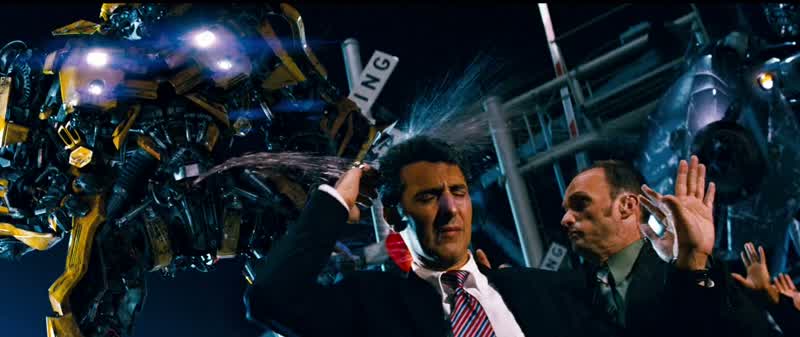 GET THAT THING TO STOP, HUH? - Transformers | Clip.Cafe