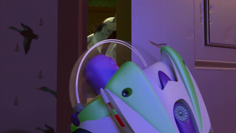 Calling Buzz Lightyear. Come in,Buzz Lightyear. This is Star Command ...