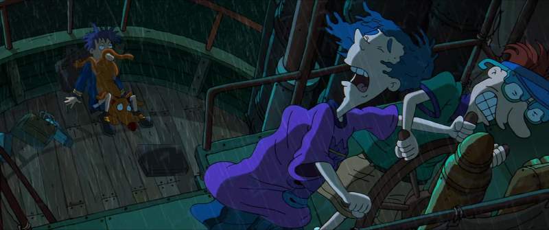 Does anybody know where the brakes are on this thing? - Rugrats Go Wild ...
