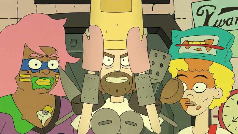 "- Danny Doom never wears shoes.- That's so cool." - Doomlands quote