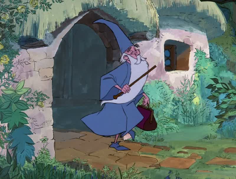 D'oof! Oh, blast it all! There, now! You see what I mean? - The Sword ...
