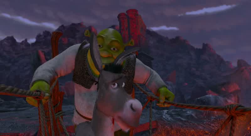 Shrek, I'm looking down! - Shrek | Clip.Cafe