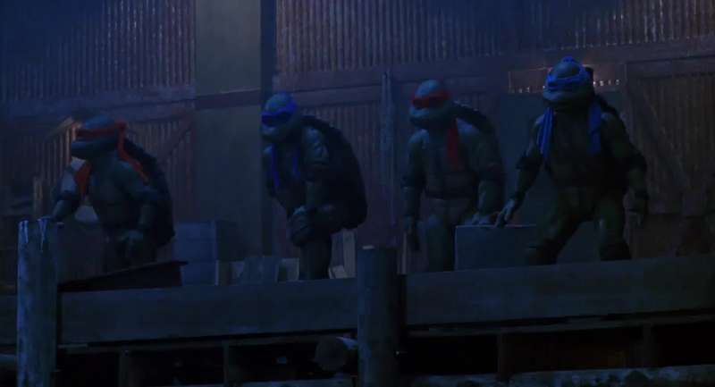 "Hey, where'd he go? Hmm, anything? Nothing. Well, dudes. I'd say that ...