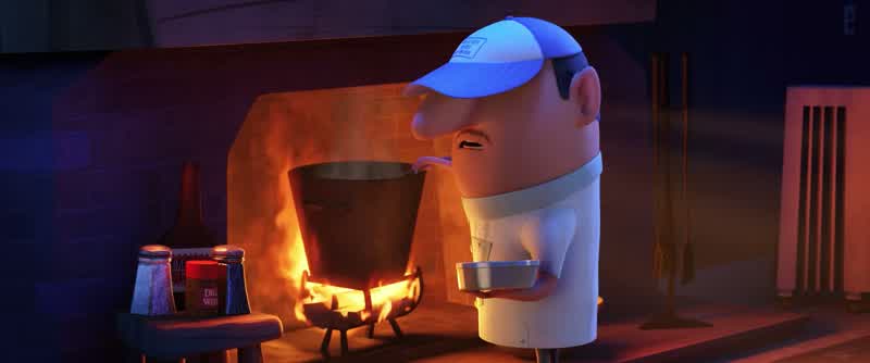 You keep it waiting for 2 hours. - Cloudy with a Chance of Meatballs 2 ...