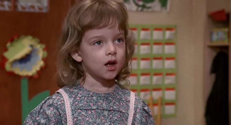 Emma, take your toy back to the carpet and sit down. I'm not a ...