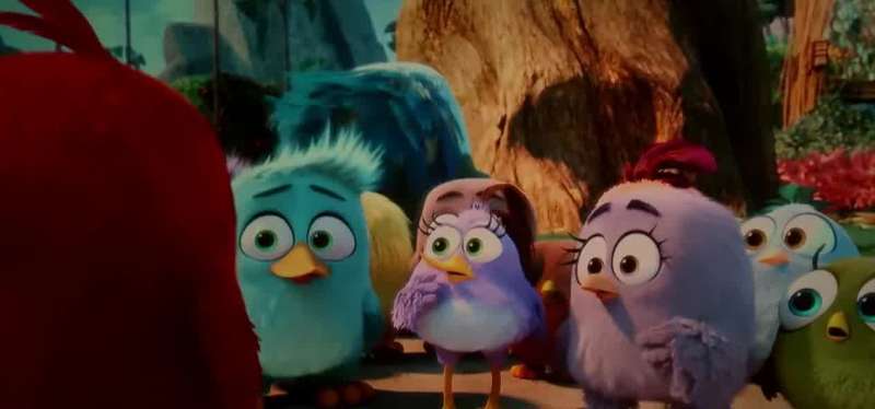 If anyone knows what these pigs are up to, it's Mighty Eagle. It's ...