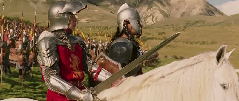 For Narnia and for Aslan! - The Chronicles of Narnia: The Lion, the ...