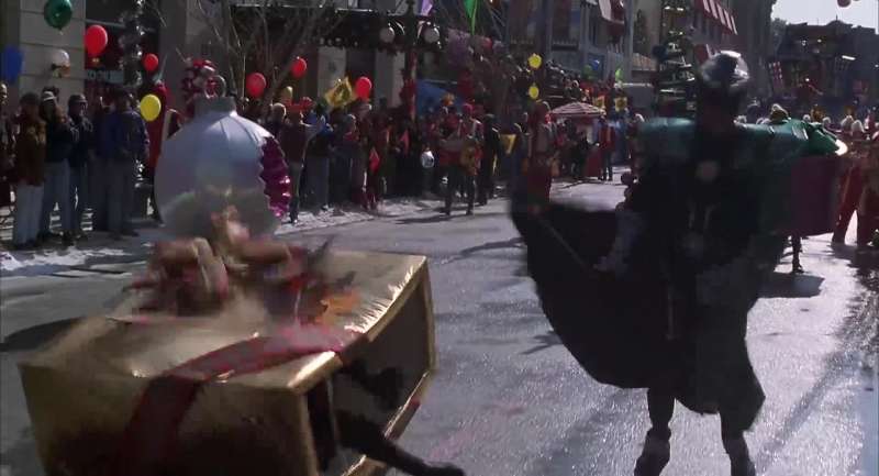 Get outta my way, box! - Jingle All the Way | Clip.Cafe