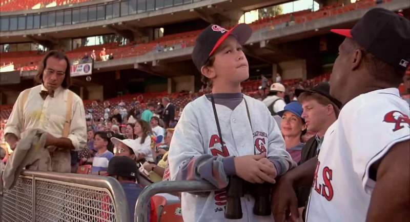 Go buy the kids nachos. *Anything*... but nachos. Buy them Angels ...