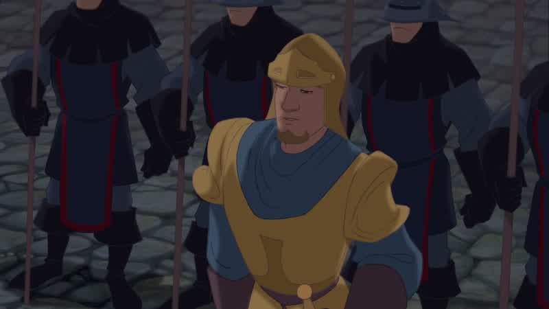 I had a little trouble with the fireplace. - The Hunchback of Notre ...
