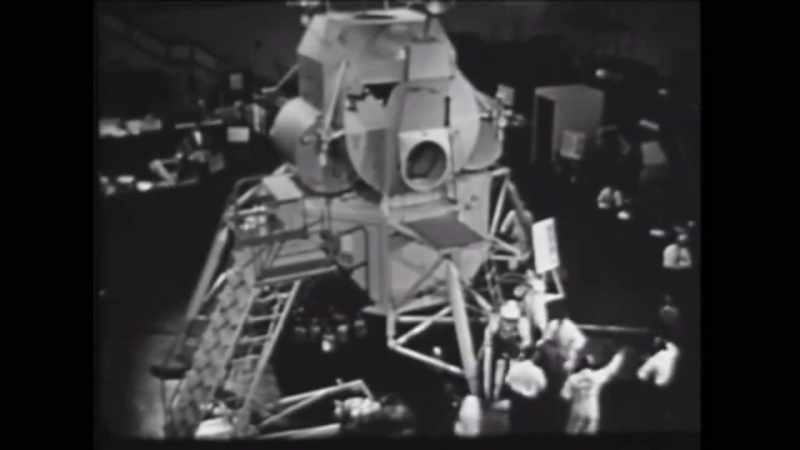 "Grumman employeeswere building the Lunar module in their Long Island ...