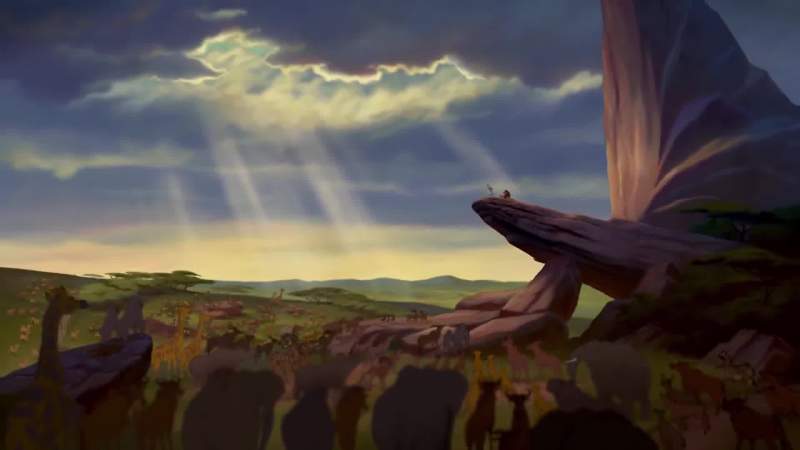 Uncle Max, have you seen Timon? No, I haven't... . and what a day it's ...