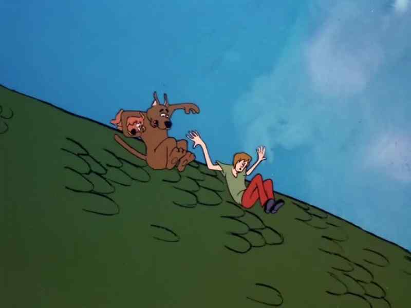 HeIp! Shaggy, Scrappy, heIp! Attaway, UncIe Scooby. Bring the werewoIf ...